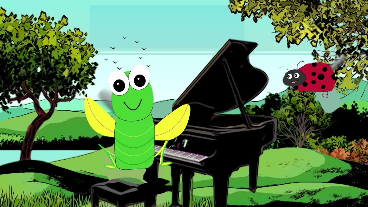 ‎Cricket Alphabet (Piano Version) - Music Video by DidiPop - Apple Music