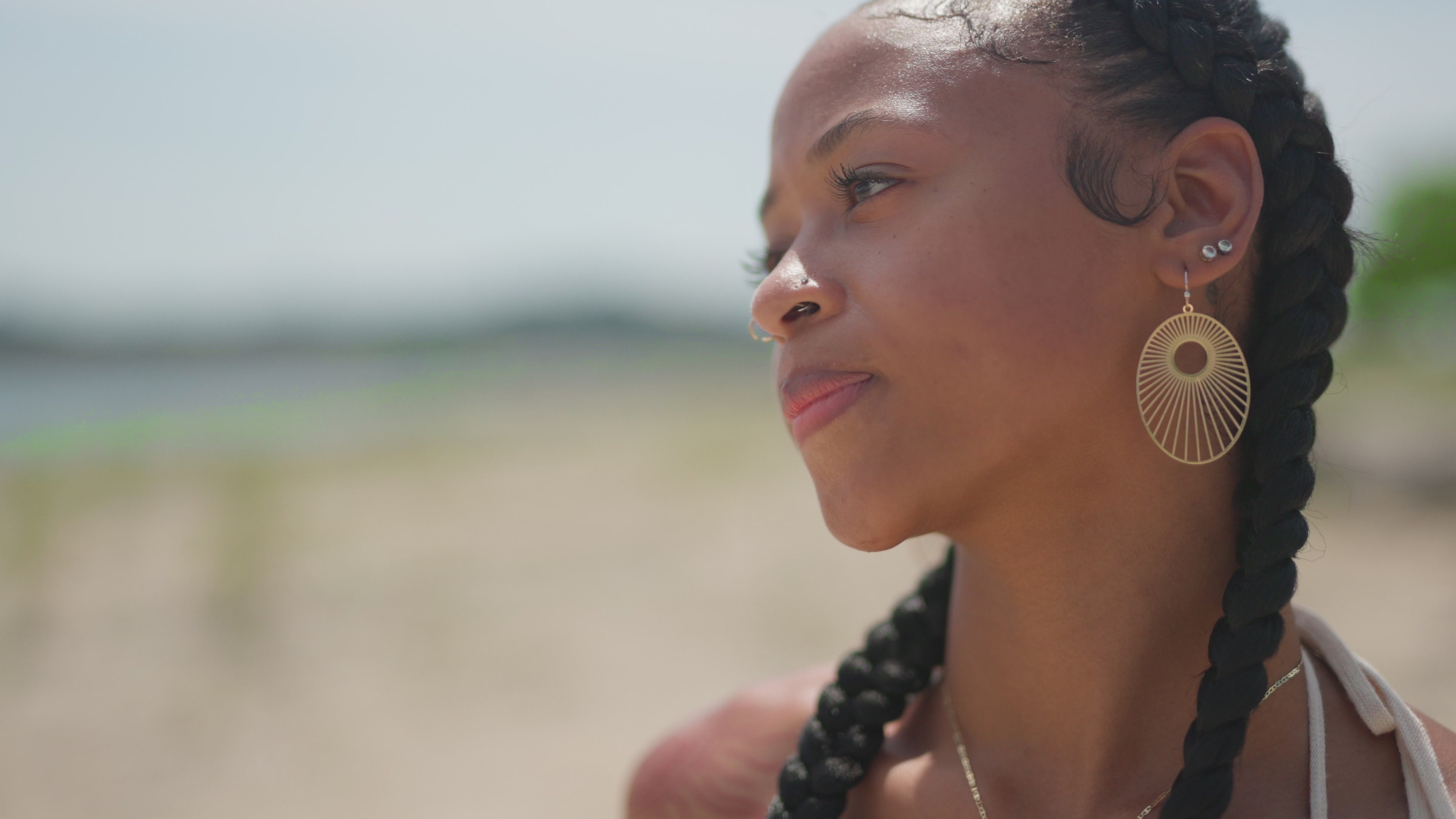 Bahja Rodriguez Belly Button Piercing