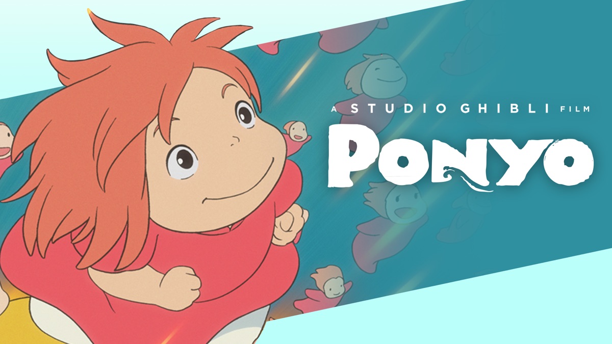 ‎Ponyo - Apple TV