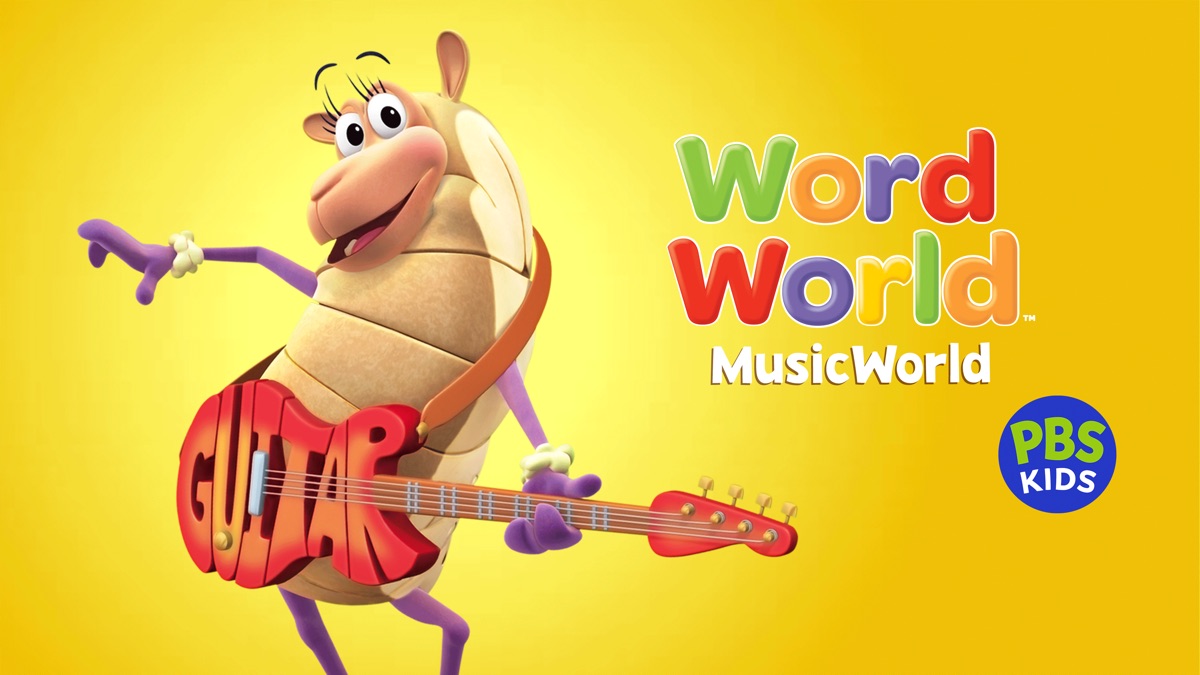 WordWorld》- Apple TV