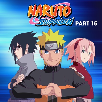 Naruto Shippuden, Pt. 15 iTunes (English)