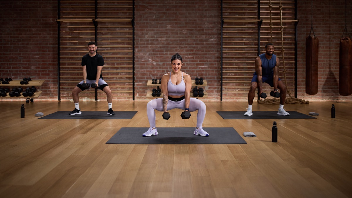 ‎Strength with Sam - Upbeat Anthems - Fitness+