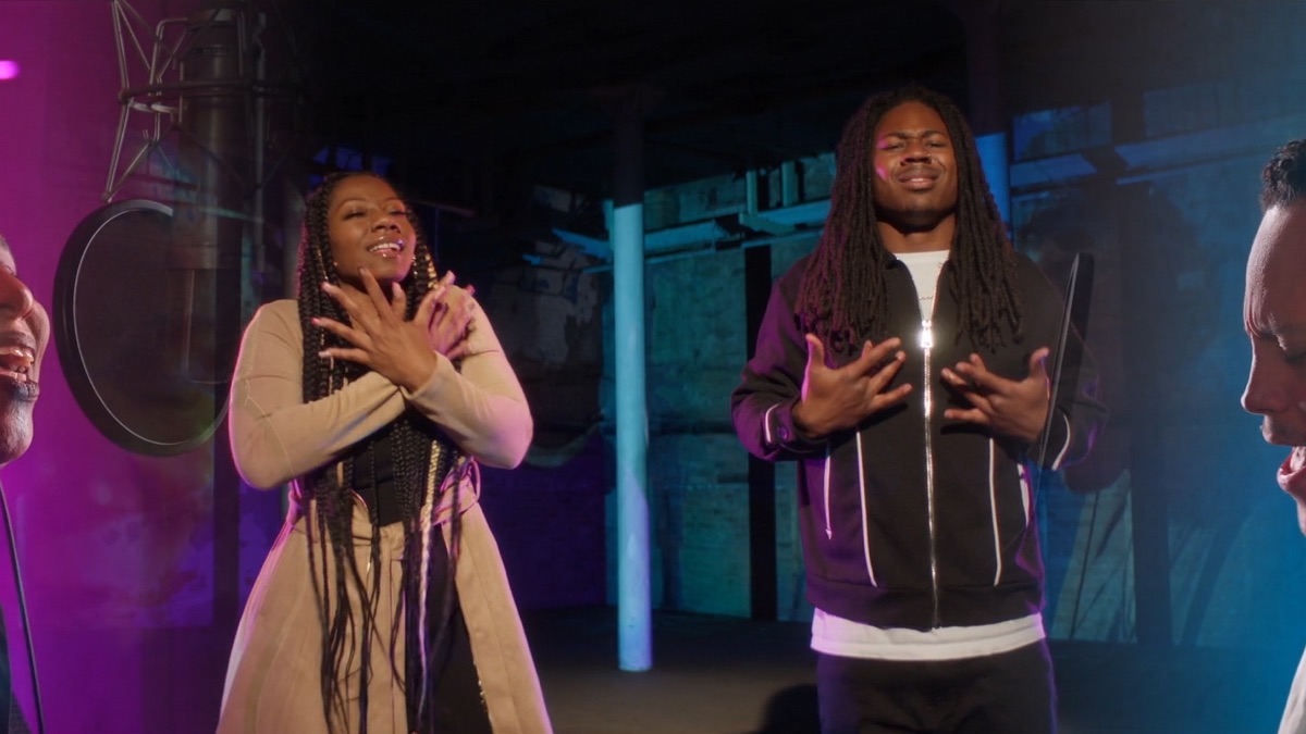 ‎Lift Me Up (feat. James Ian & Gaelynn Lea) - Music Video by Lachi ...