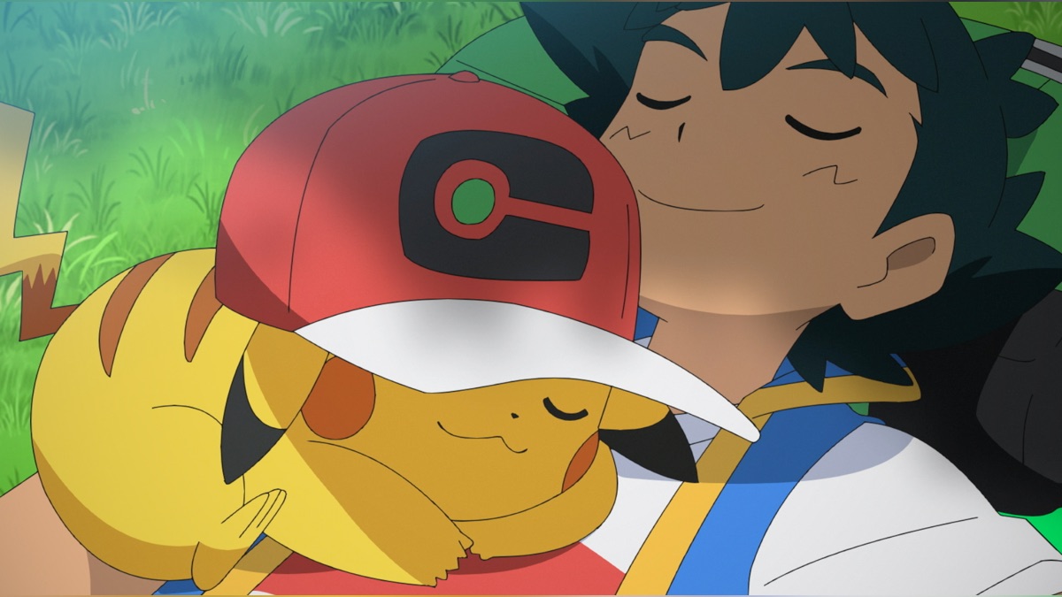 Ash And Pikachu Hug