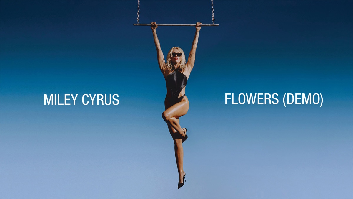 Flowers (Demo - Lyric Video) - Music Video by Miley Cyrus - Apple Music Flowers (Demo - Lyric Video) - Music Video by Miley Cyrus - Apple Music