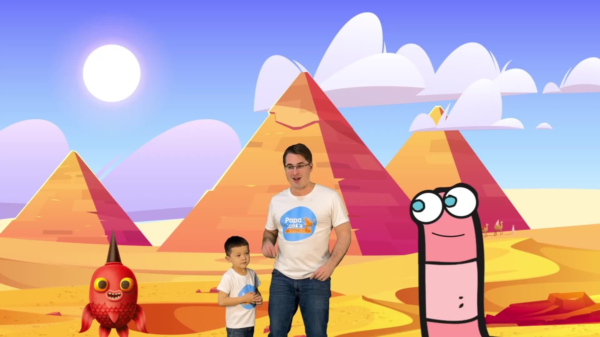 ‎We're Going on a Mummy Hunt - Music Video by Papa Joel's English ...