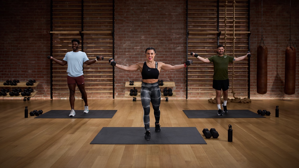 ‎Strength with Sam - Pure Dance - Fitness+