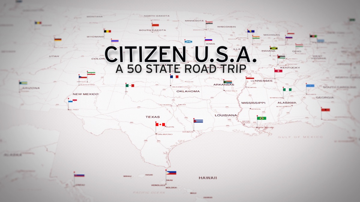 Citizen USA: A 50 State Road Trip - Official Trailer - Apple TV