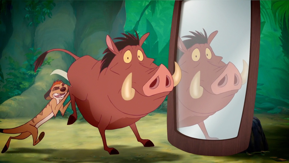 ‎Disney's Wild About Safety: Timon and Pumbaa Safety Smart® On the Go ...