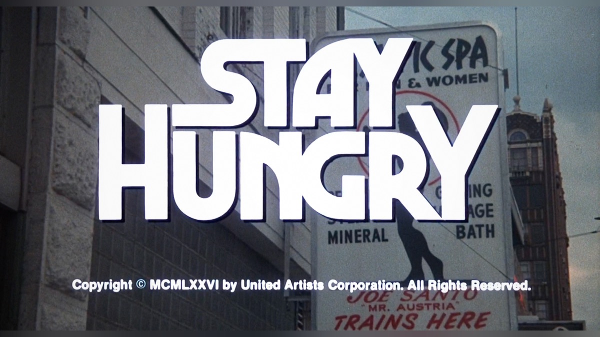 ‎Stay Hungry - Trailer oficial - Apple TV