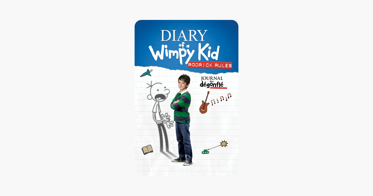 ‎Diary of a Wimpy Kid: Rodrick Rules on iTunes