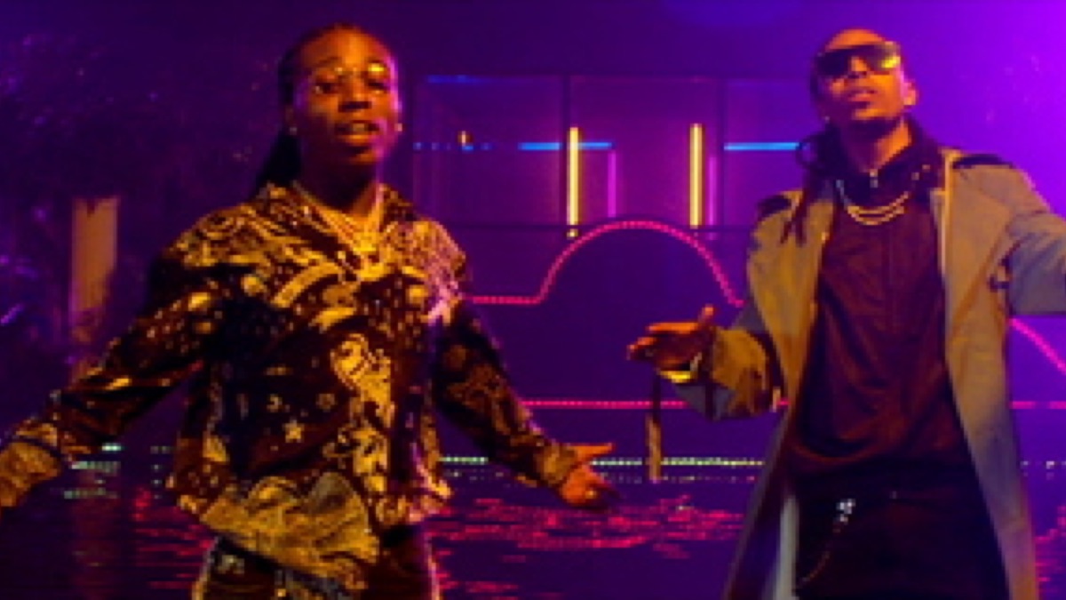 ‎Ocean (feat. Jacquees) - Music Video by TK Kravitz - Apple Music