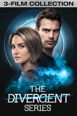 The Divergent Series 3-Film Collection iTunes Release Date June 21 ...