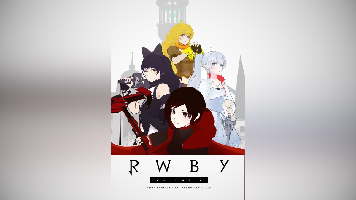 RWBY: Volume 2 on Apple TV