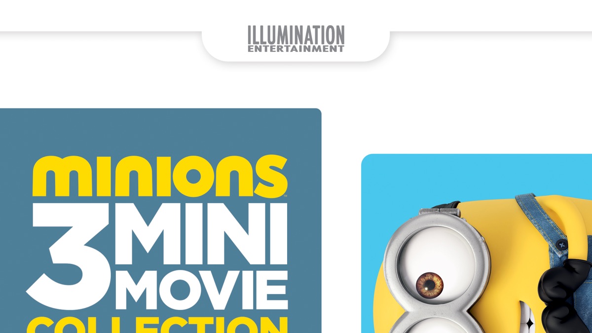 ‎Minions: 3 Mini Movie Collection - Apple TV
