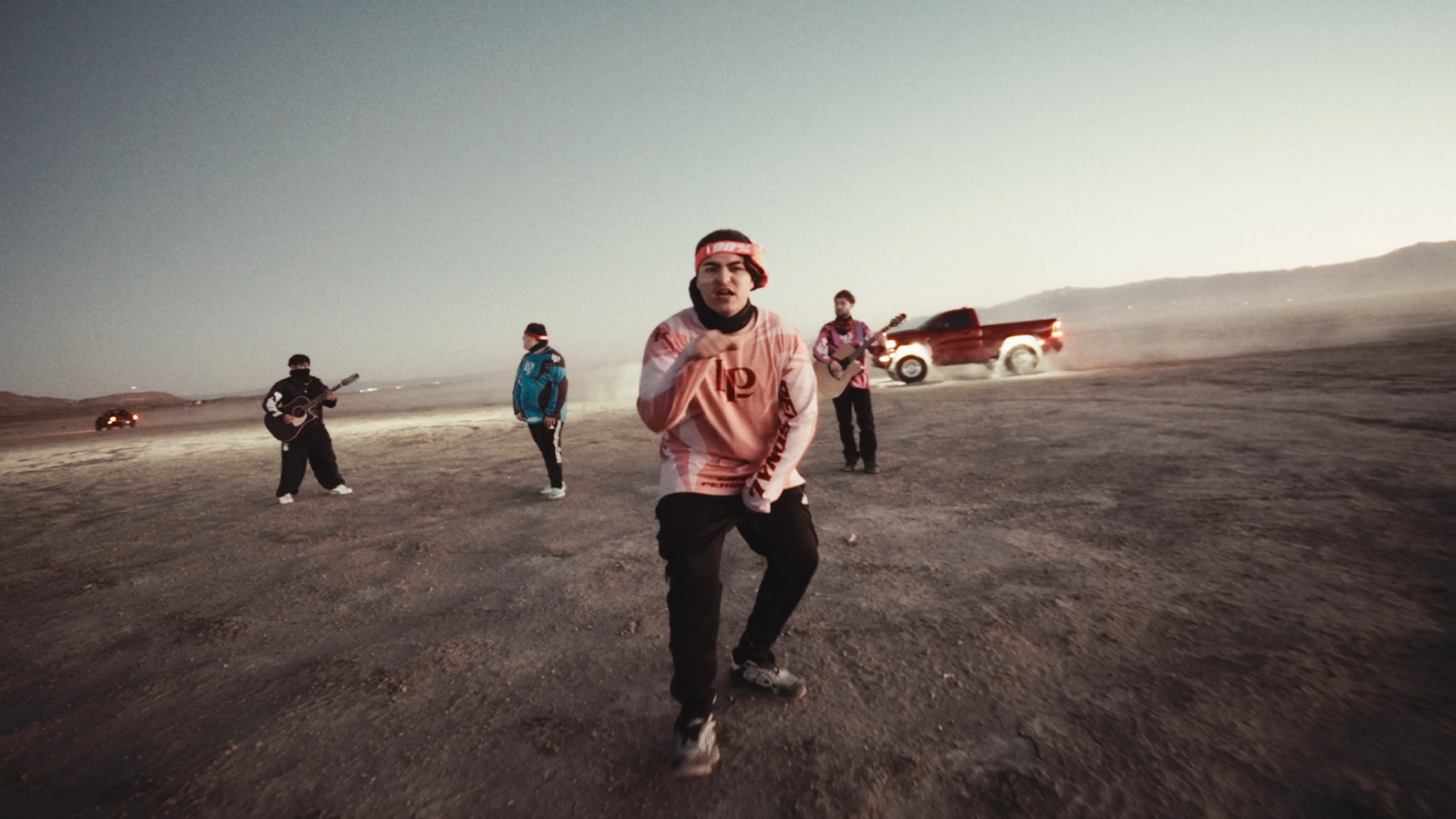 ANDAMOS RECIO (feat. Angel Tumbado) - Music Video by Linea Personal ...