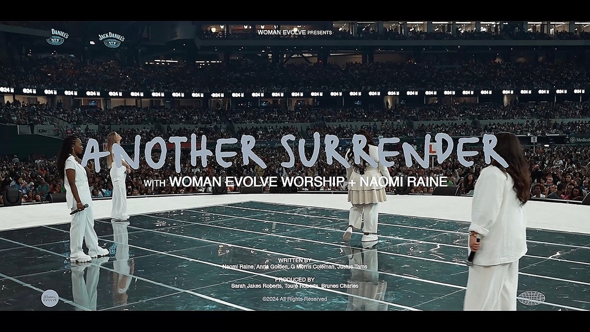 ‎Another Surrender - Music Video by Woman Evolve Worship & Naomi Raine ...