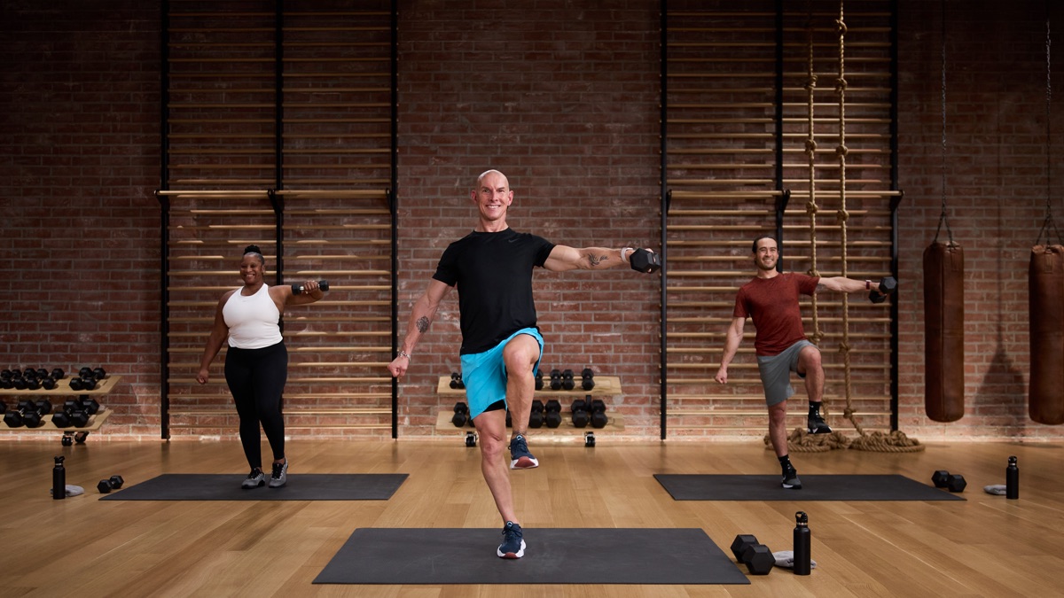 ‎Strength with Gregg • Music by Foo Fighters - Everything Rock - Fitness+