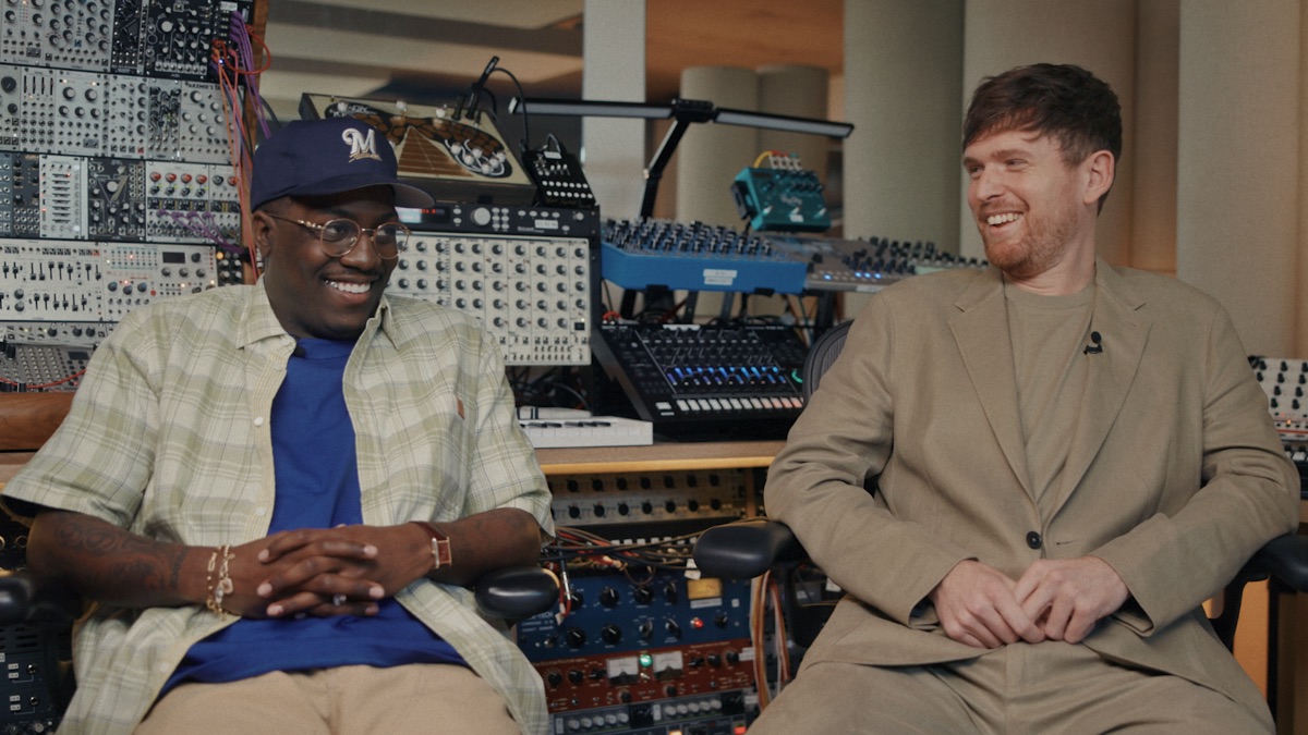 lil Yachty And James Blake The Zane Lowe Interview Music Video By Zane Lowe Lil Yachty