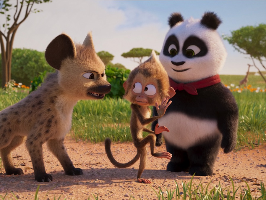 Panda Bear in Africa - Apple TV (EG)