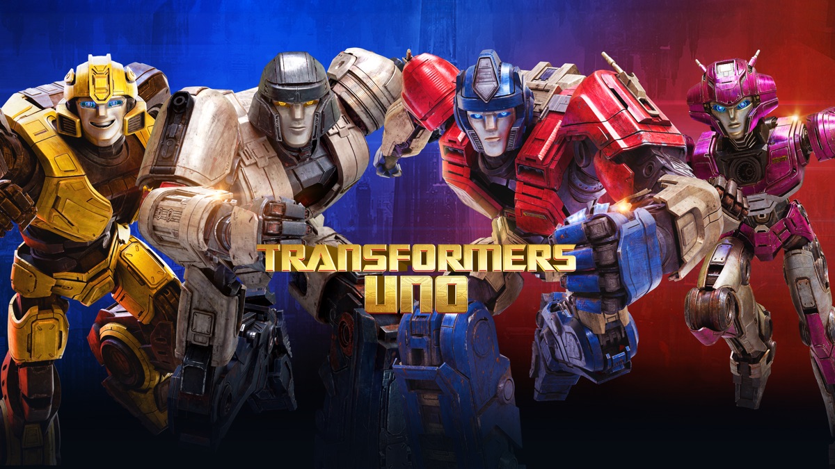 ‎Transformers Uno - Apple TV