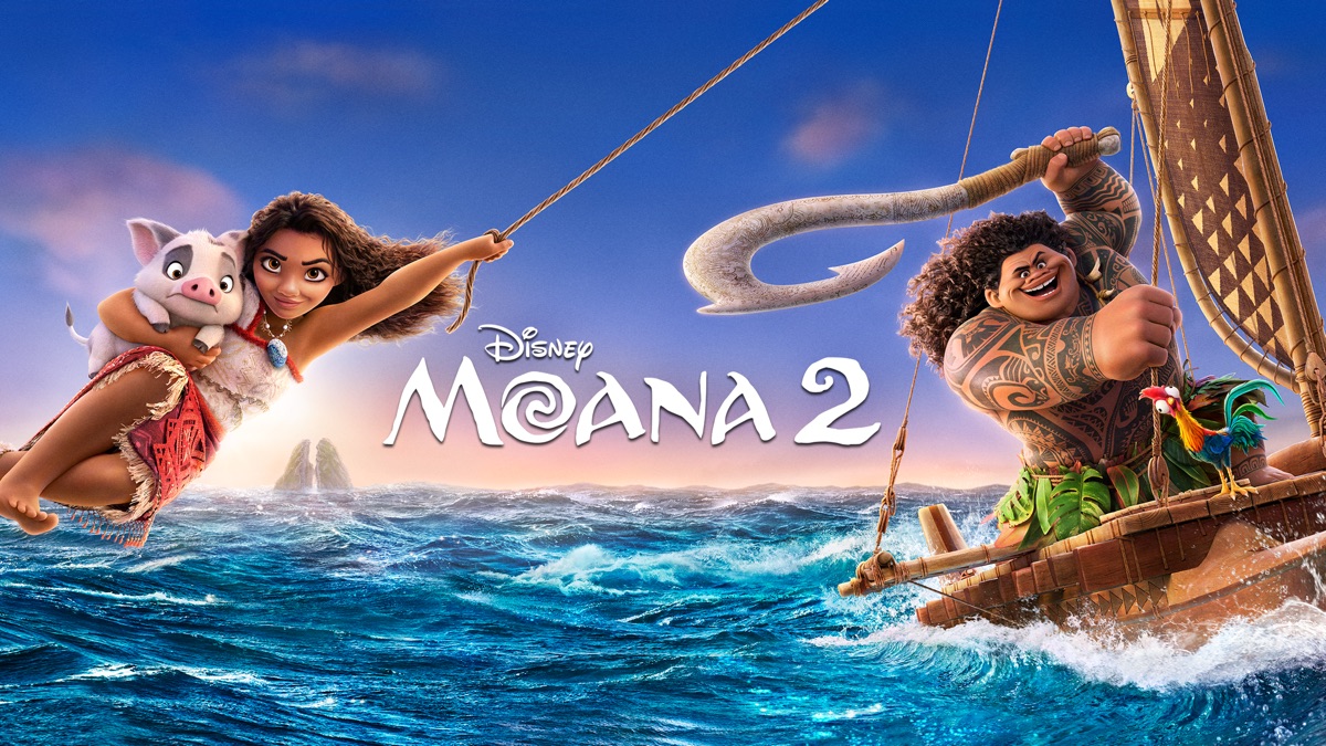 ‎Moana 2 - Apple TV