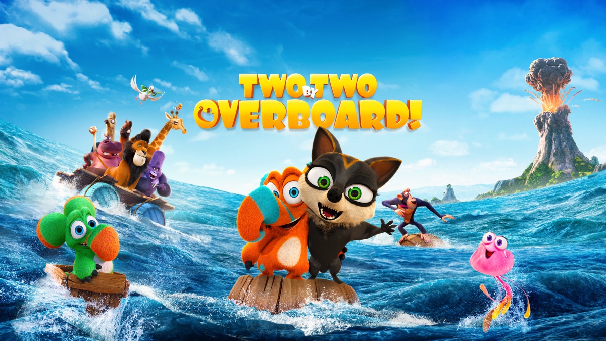‎Two by Two: Overboard! - Apple TV