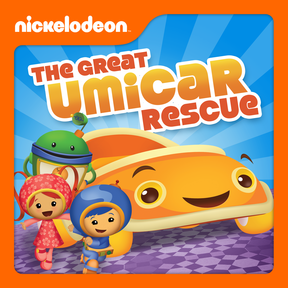 Team Umizoomi Umicar Rescue