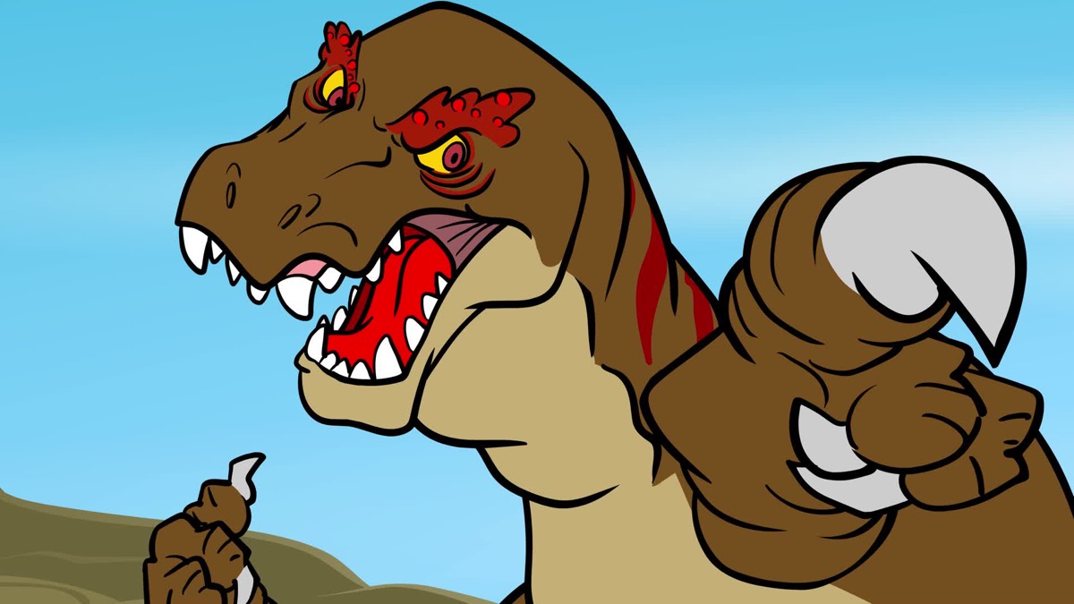 ‎Allosaurus - Music Video by Howdytoons - Apple Music