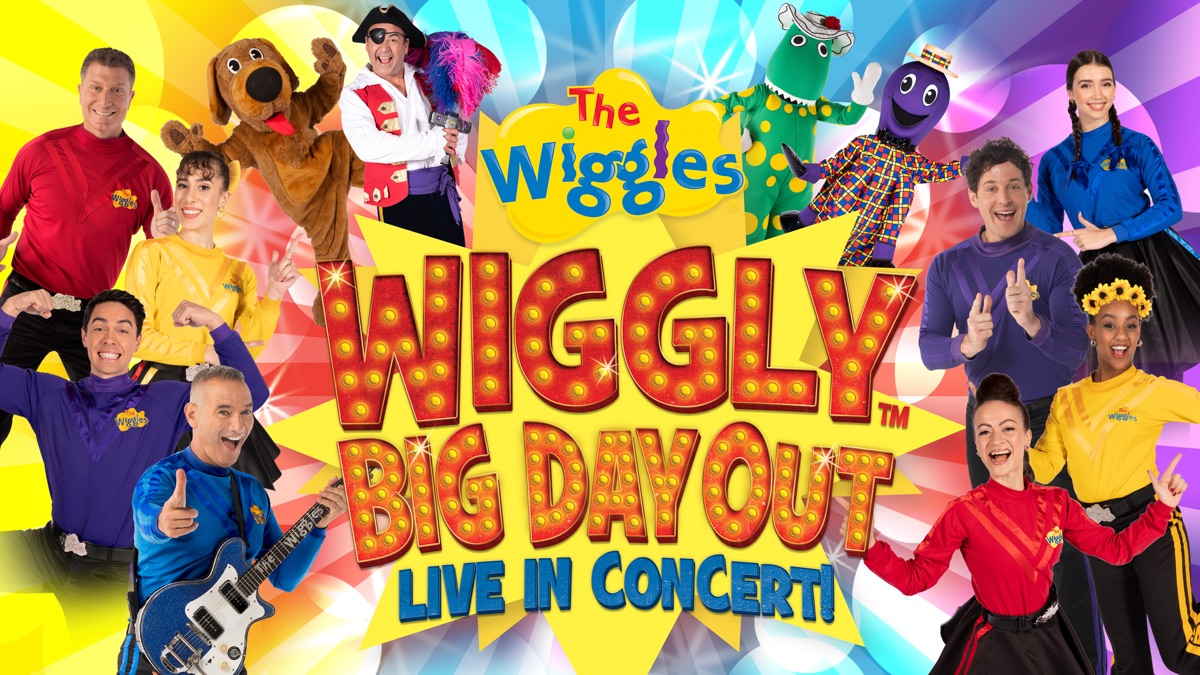 ‎The Wiggles, Wiggly Big Day Out - Apple TV