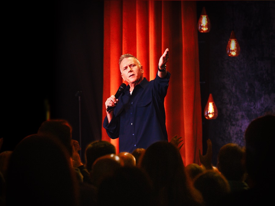 Paul Reiser: Life, Death, & Rice Pudding - Apple TV