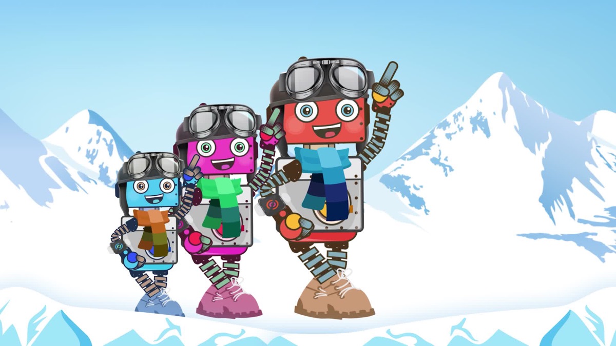 ‎We're Going on a Polar Bear Hunt - Music Video by The Little Mouse ...