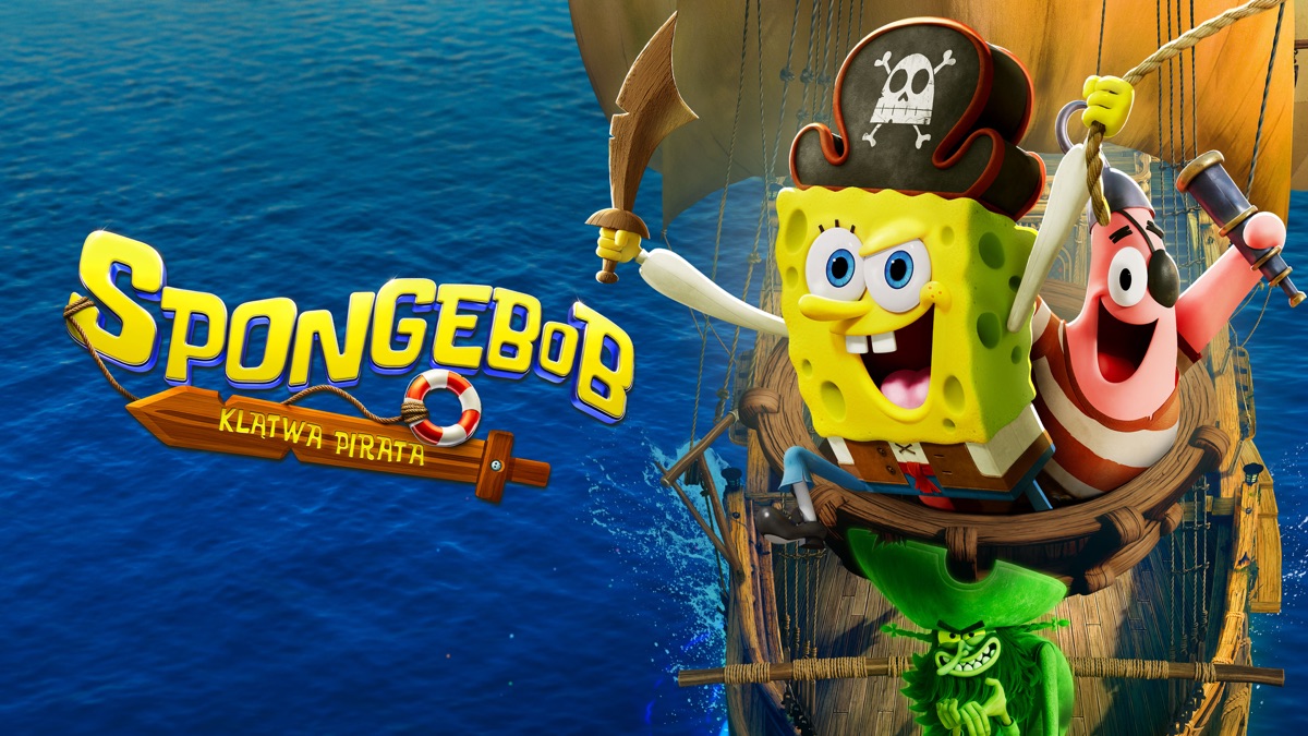 ‎Spongebob: Klątwa Pirata — Apple TV