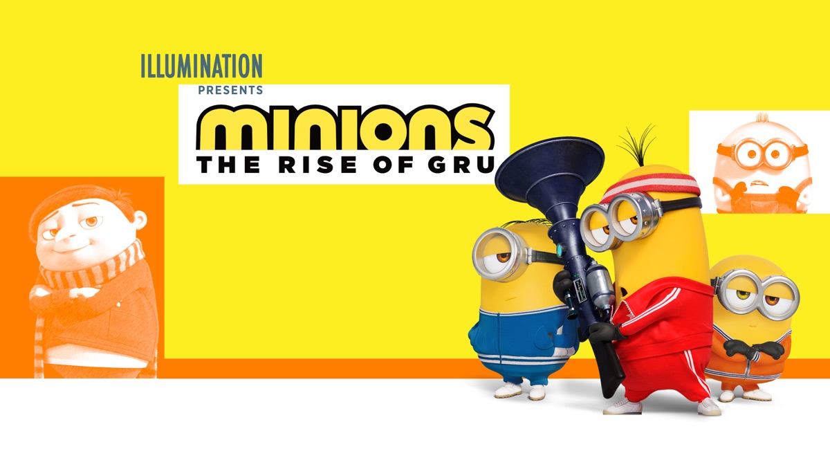 ‎Minions: The Rise of Gru - Apple TV
