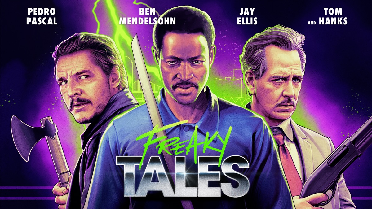 ‎FREAKY TALES - Apple TV