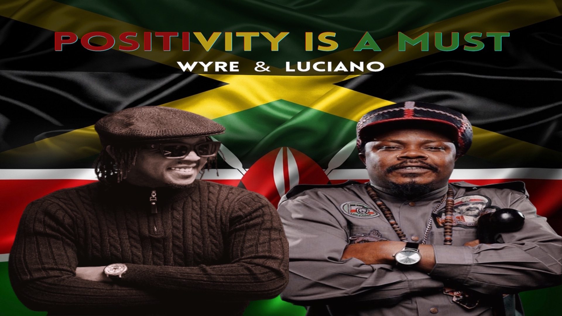 Positivity Is A Must - Music Video by Wyre & Luciano - Shazam