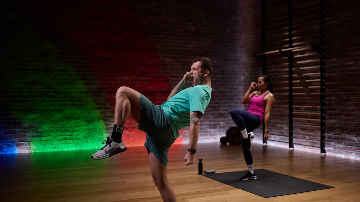 ‎Kickboxing with Jamie-Ray - Hip-Hop/R&B - Fitness+
