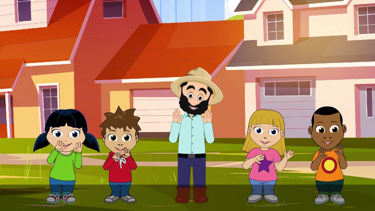 ‎John Jacob Jingleheimer Schmidt (Lyric Video) - Music Video by The ...