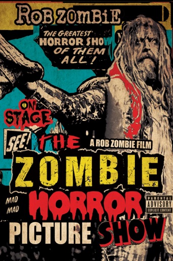 Rob Zombie: The Zombie Horror Picture Show sur l'iTunes Store