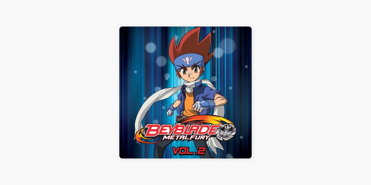 Beyblade Metal Fury Toby