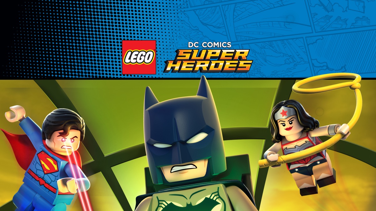 ‎Lego DC Comics Superheroes: Justice League -- Gotham City Breakout ...