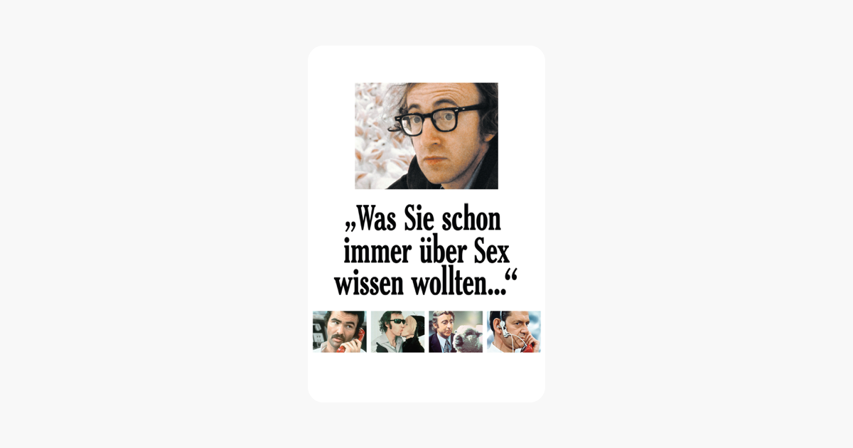 Was Sie Schon Immer über Sex Wissen Wollten Aber Bisher Nicht Zu