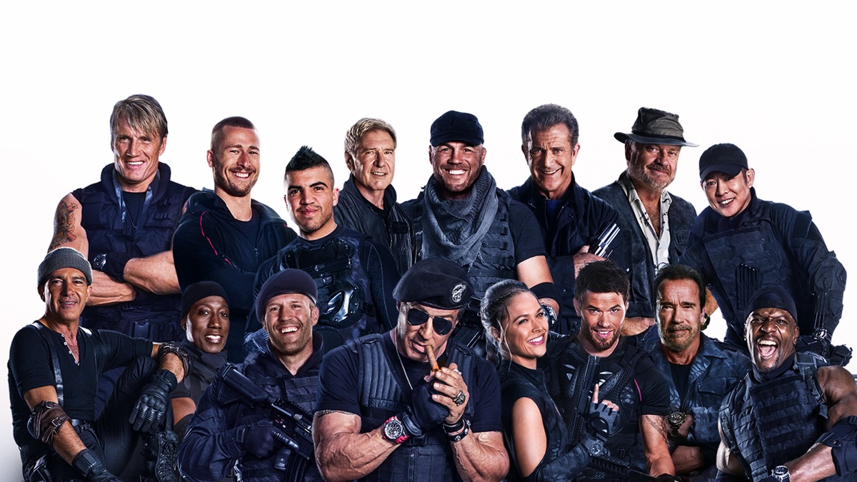 ‎Los Indestructibles 3 - Apple TV