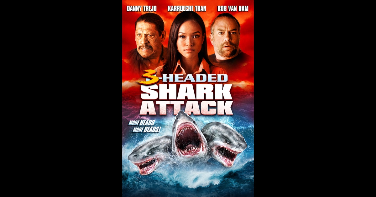 3-Headed Shark Attack on iTunes