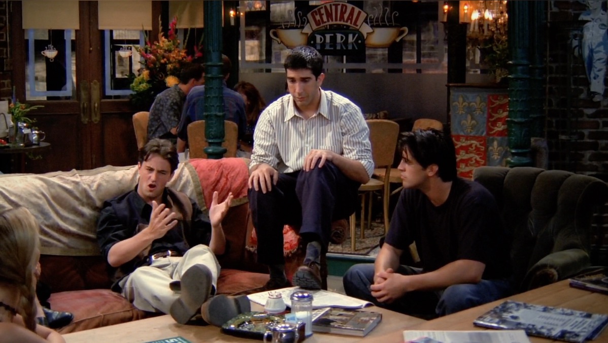 The One With the Sonogram at the End - Friends (Season 1, Episode 2 ...