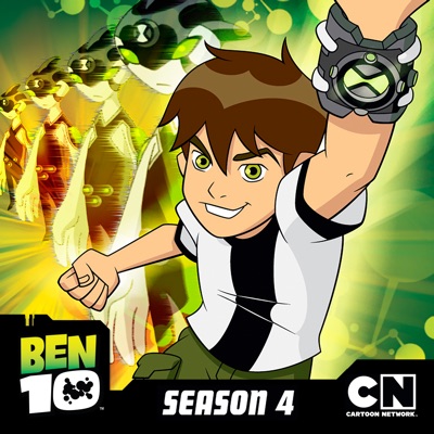 Ben 10, Season 4 iTunes
