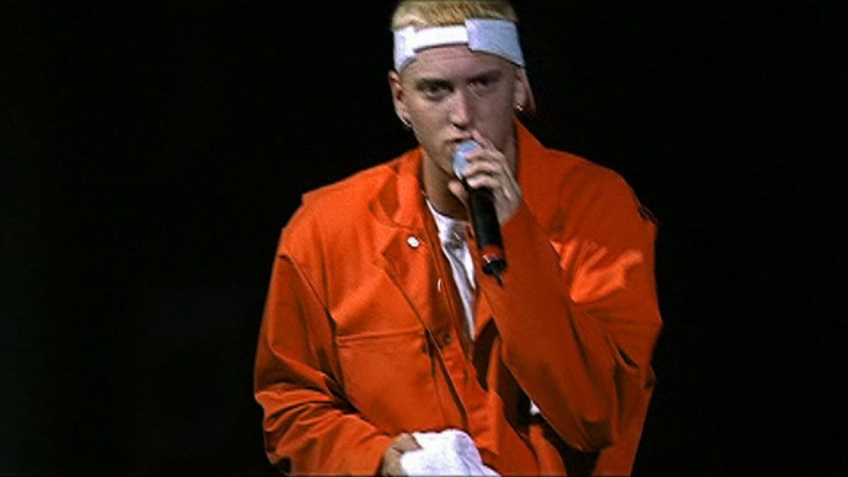 ‎The Real Slim Shady (Live) - Music Video by Eminem - Apple Music