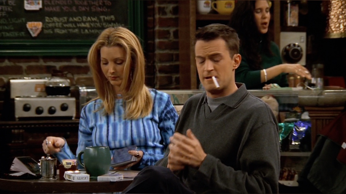 ‎Wie angle ich mir keinen Millionär? - Friends (Staffel 3, Folge 18 ...