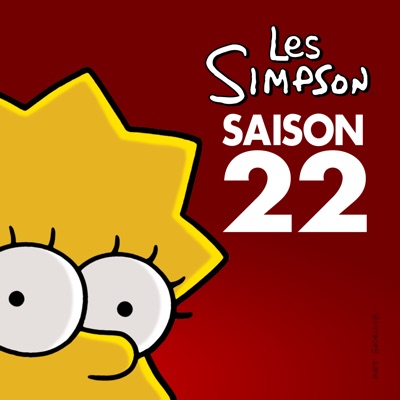 Les Simpson: Season 22 iTunes (France)