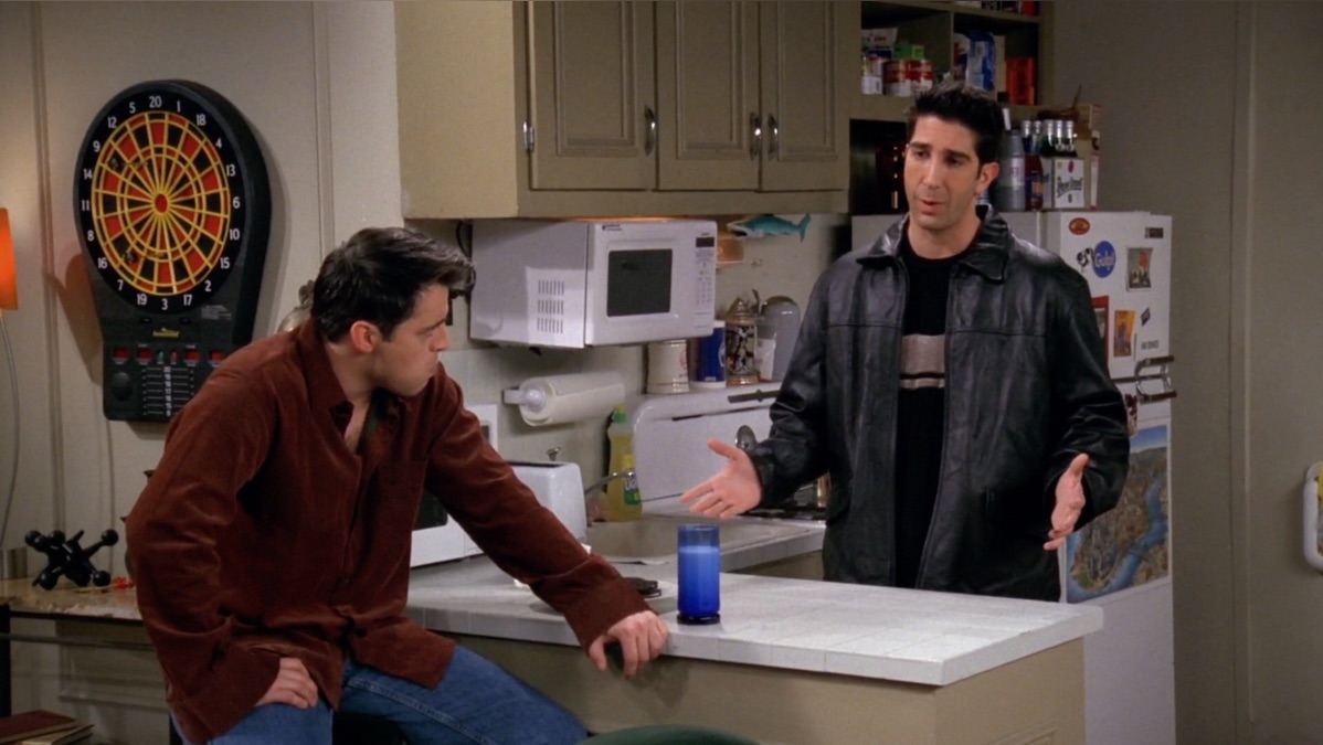 The One with the Girl from Poughkeepsie - Friends (Season 4, Episode 10 ...